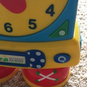 The Learning Journey | Toys | Interactive Learn Time Toy | Poshmark
